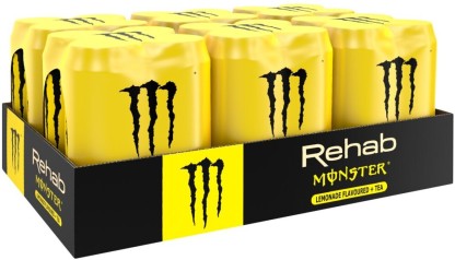 Monster Rehab + Tea Energy Drink | Makro