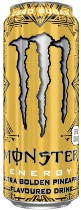 Monster Ultra Golden Pineapple Flavoured Energy Drink | Makro
