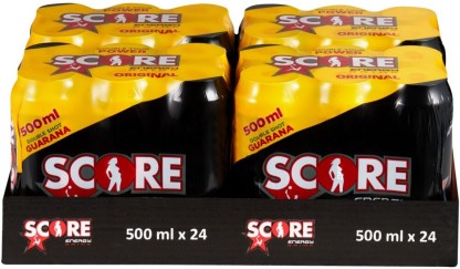 Score Original Sparkling Guarana Flavoured Energy Drink | Makro