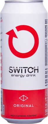 Switch Original Energy Drink 500ml - 12 Cans Energy Drink | Makro