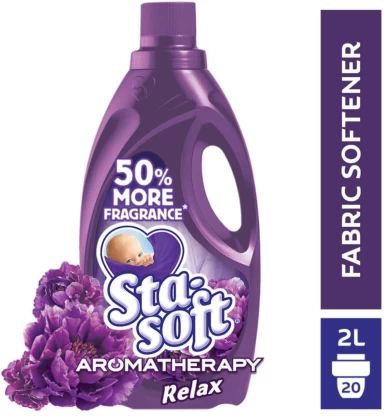 Sta-Soft Aromatherapy Relax Fabric Softener | Makro