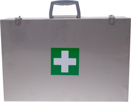 Firstaider Regulation 7 (5-50 Persons) in Stainless Steel Metal Box ...