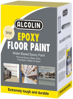 Alcolin Epoxy Floor Paint Beige Epoxy Floor Coating Paint | Makro