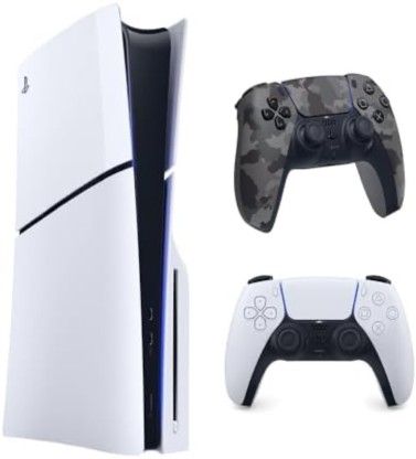 Sony PlayStation 5 + PS5 DUALSENSE GREY CAMO 1 TB | Makro