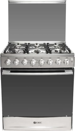 Zero Appliances 76Cm 6 Burner Stove And Oven With Battery Ignition ...