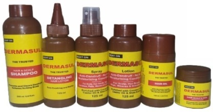 Dermasul Combo Hair Products - 6 Items | Makro