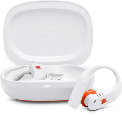 JBL Endurance Peak 4 Waterproof Sport In-Ear Earbuds With ANC Bluetooth ...