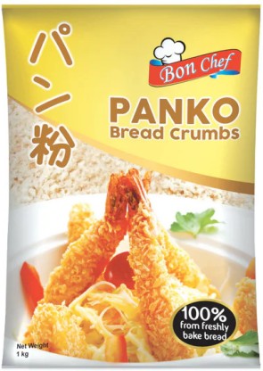 Bon Chef Japanese Styled Panko Bread Crumbs - 1KG Bag | Makro
