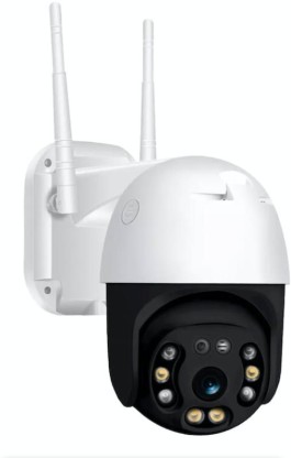 Andowl 8K Indoor & Outdoor Security Camera with Remote Pan & Tilt ...