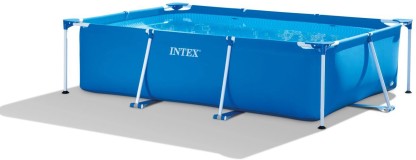 Intex Rectangular Pool 3m×2m×75 cm Inflatable Swimming Pool | Makro