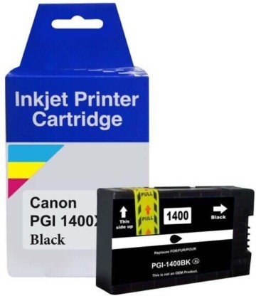 Canon MB 2140, 2740 Compatible PGI-1400XL The Cartridge Guy Black Ink ...