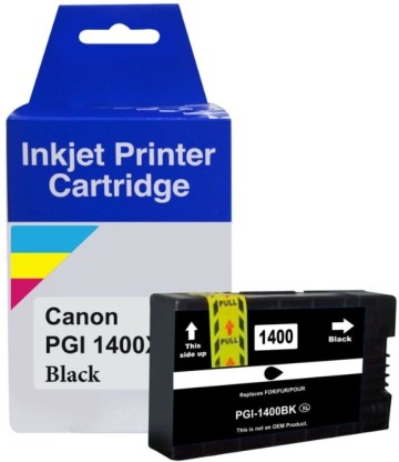 Canon Canon PGI-1400XL Generic MB2040, MB2140 Ink Cartridge The Cartridge Guy Black Ink ...
