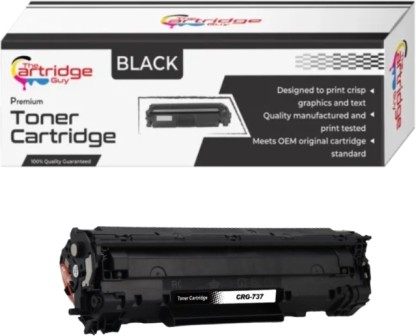 HP Canon 737 for Canon i-SENSYS MF237w The Cartridge Guy Black Ink Toner Powder | Makro