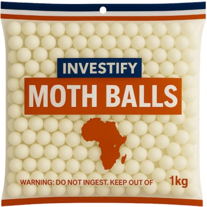 Investify Moth Balls bulk pack 1kg Repellent Balls | Makro
