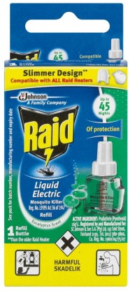 Raid Liquid Electric Mosquito Killer Feed | Makro