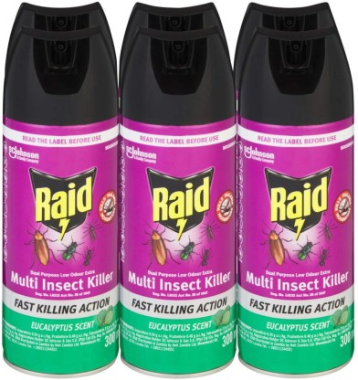 Raid Multi Insect Killer Eucalyptus Scent Aerosol | Makro
