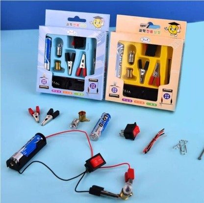 Generic Pack of 2 Electric Circuit Kit for Kids Science Project Kit | Makro