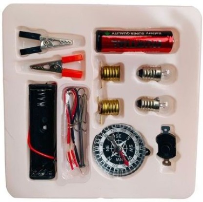 World One Toys Kids STEAM DIY Electric Circuit Kit Handy 4 pack Science ...