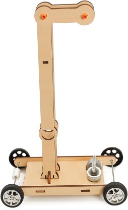 Investify School Project Crane Pulley Complete Kit Educational Toys | Makro