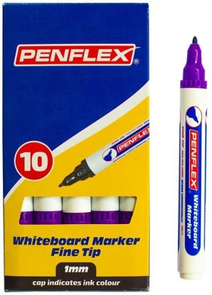 PENFLEX Whiteboard Markers (Pack of 10) | Makro