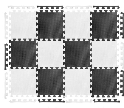 anchor 12 Interlocking Tiles Foam Puzzle Mat Foam Floor Mat | Makro