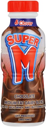 Clover Super M Flavoured Medium Fat Dairy Blend, Chocolate Flavour | Makro