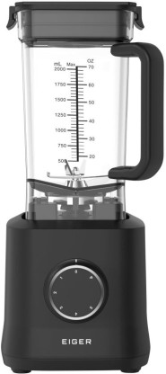 Eiger Jug 2000 W Blender (1 Jar, Black) | Makro