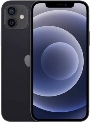 Apple iPhone 12 Preowned B Grade (Black, 64 GB) | Makro