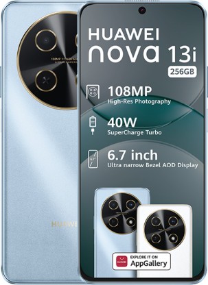 Huawei Nova 13i 4G Dual Sim 256GB (Blue, 256 GB) | Makro