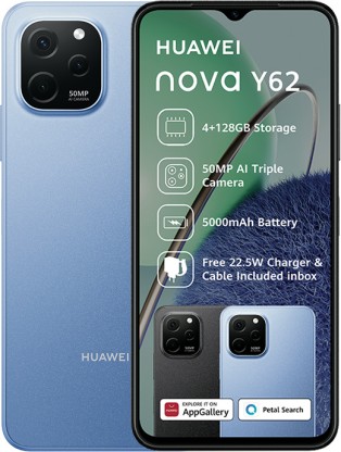 Huawei Nova Y62 4G Dual Sim 128GB (Blue, 128 GB) | Makro