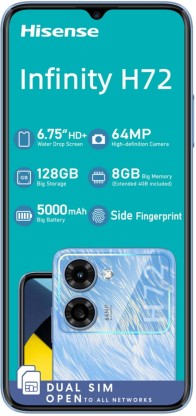 Hisense H72 (Blue, 128 GB) | Makro
