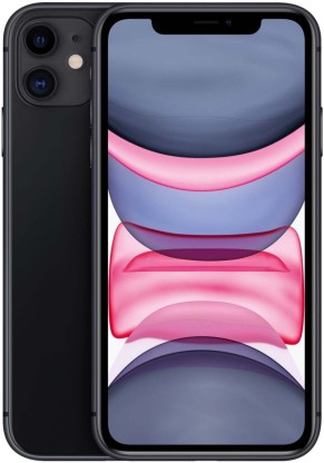 Apple iPhone 11 (Black, 64 GB) | Makro