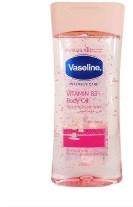 Vaseline Intensive Care Vitamin B3 Body Oil | Makro