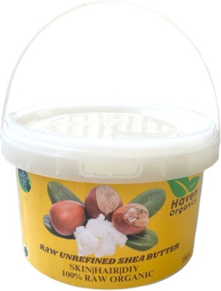HAVEN ORGANICS 1 KG RAW SHEA BUTTER | Makro