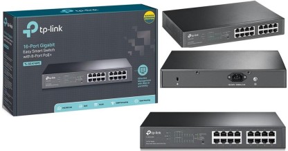 TP-Link 16-Port Gigabit Easy Smart Network Switch | Makro