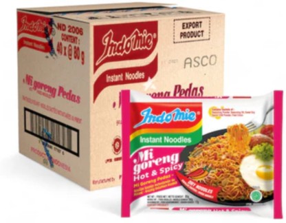 Indomie Mi Goreng Hot & Spicy Noodles Instant Noodles Vegetarian | Makro