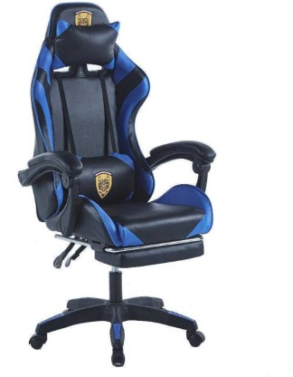yango Gamer Chair Blue Office Adjustable Arm Chair | Makro