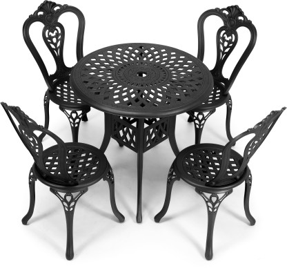 Anray Metal Table & Chair Set | Makro