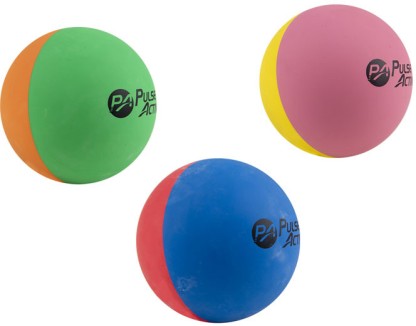 General Merchandise Ball Hi Bounce 2 Tone 6cm Tennis Ball - Size: 1 | Makro