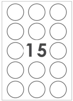 TOWER A4 Self-adhesive printable labels sticker paper-100 Sheets-15 Up ...