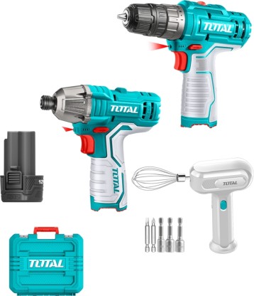 Total Tools TOSLI240205 Cordless Drill | Makro