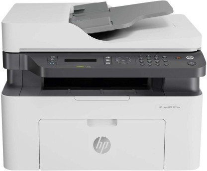 HP LaserJet MFP 137fnw Multifunction Multi-function Laser Printer | Makro