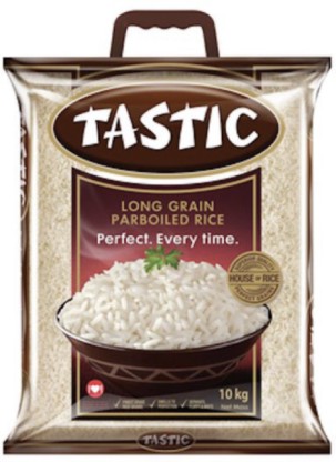 Tastic 10kg Rice Boiled Rice (Long Grain, Parboiled) | Makro