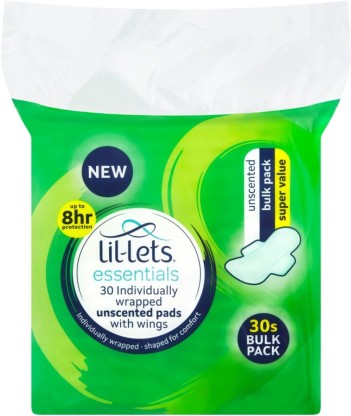 Lil-Lets Essential Bulk Pack Sanitary Pad | Makro