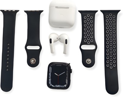 Fitpro W26 Pro Max Smartwatch, Earphone + Strap Smartwatch | Makro