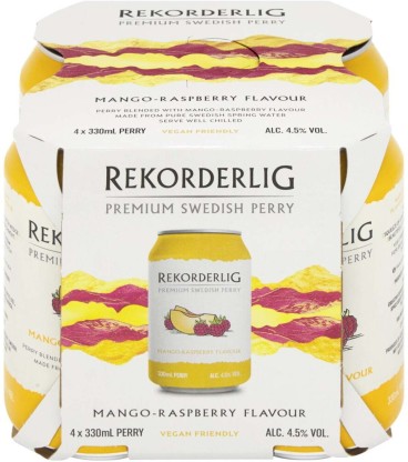 Rekorderlig Mango Raspberry Cider | Makro