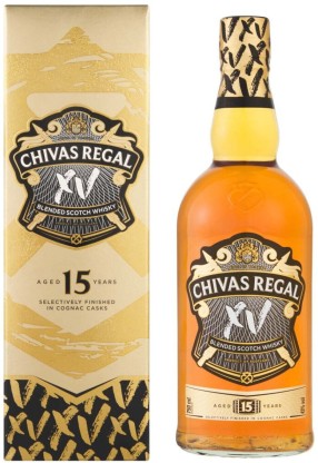 Chivas Regal 15 Year Old Blended Scotch Whisky | Makro