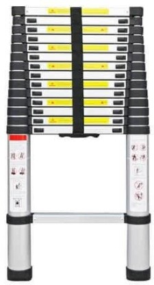 Perfect Dealz 5M Straight Telescopic Ladder. Aluminium Ladder | Makro