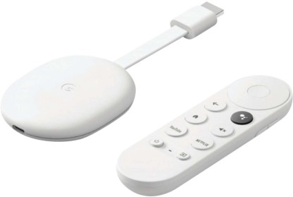 Google Chromecast with Google TV (CPO) Streaming Stick | Makro