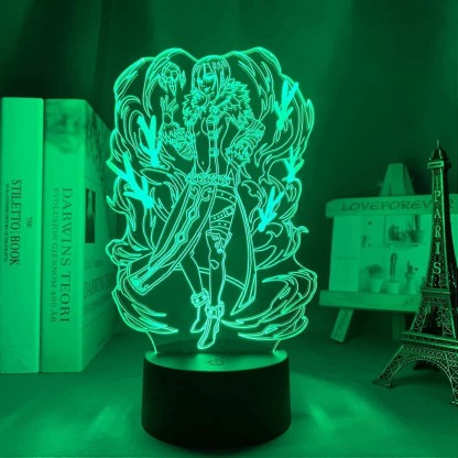 Huanix Remote Control Night Light Lamp Anime The Seven Deadly Sins ...